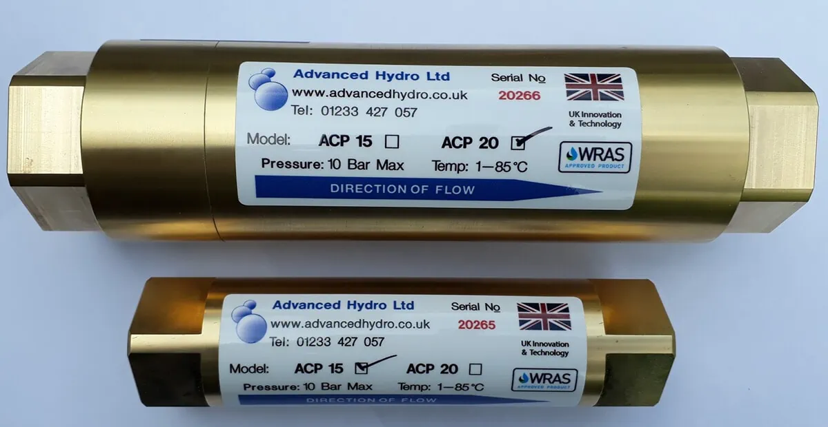 Water Softeners and Scale Controls - C S Heating & Plumbing