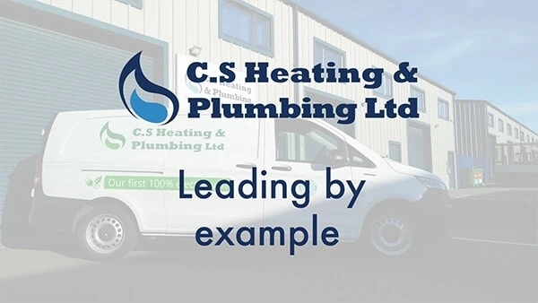 Sustainability - C S Heating & Plumbing