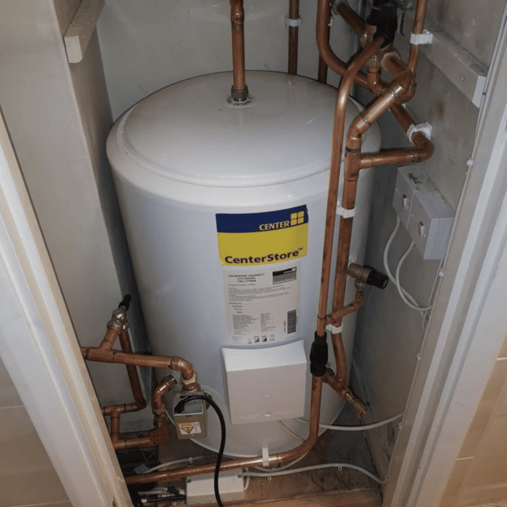 Unvented Cylinders - C S Heating & Plumbing
